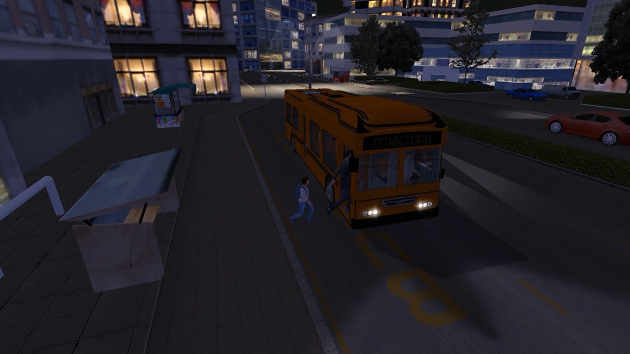PARIS STAGE 2: BUS SIMULATOR ORIGINAL - YouTube