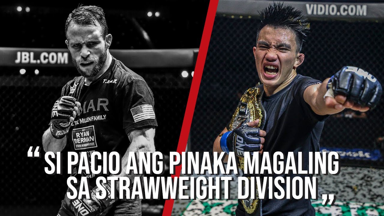 Jarred Brooks INAMIN na si Joshua Pacio ang pinaka mahusay sa ...