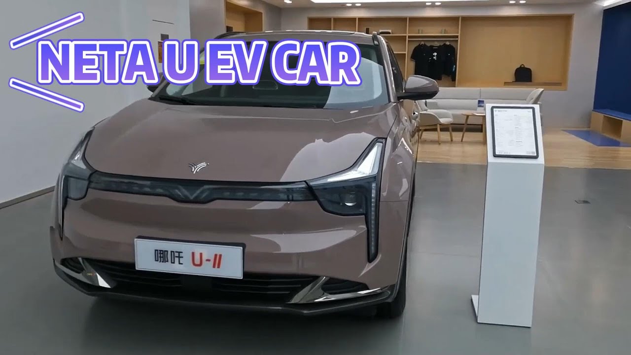 2023 New China NETA U II 400KM EV CAR EAutomobile Cars Electric Vehicle ...
