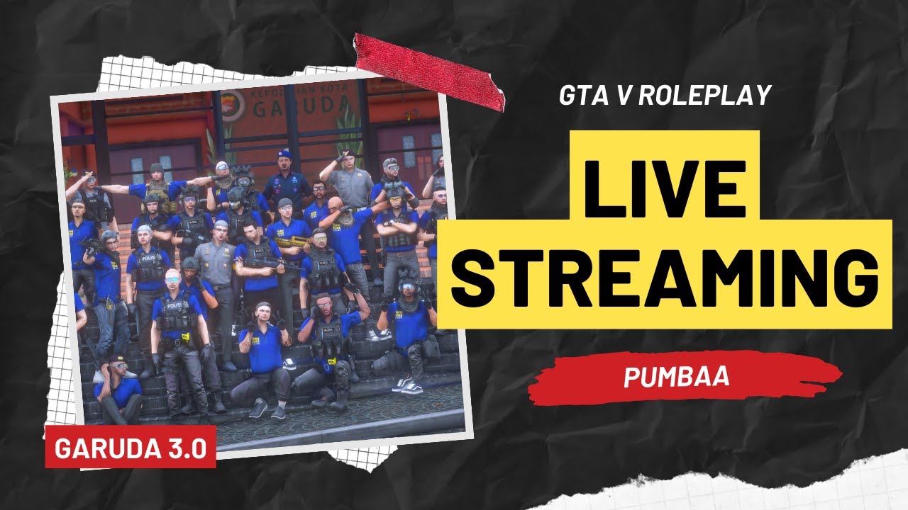 JADI MAU NGAPAIN LAGI? | GTAVROLEPLAY #15 #garudarp #gtavroleplay - YouTube