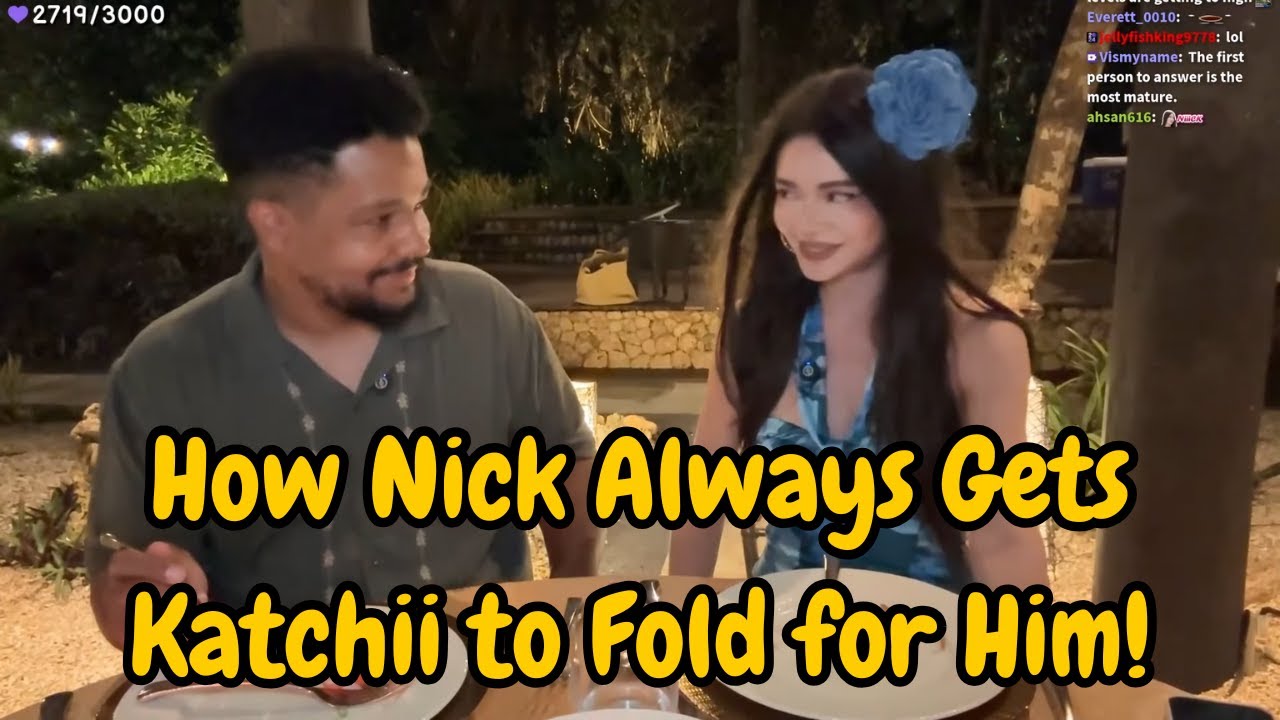 Katchii and Nick share what they love about each other - YouTube