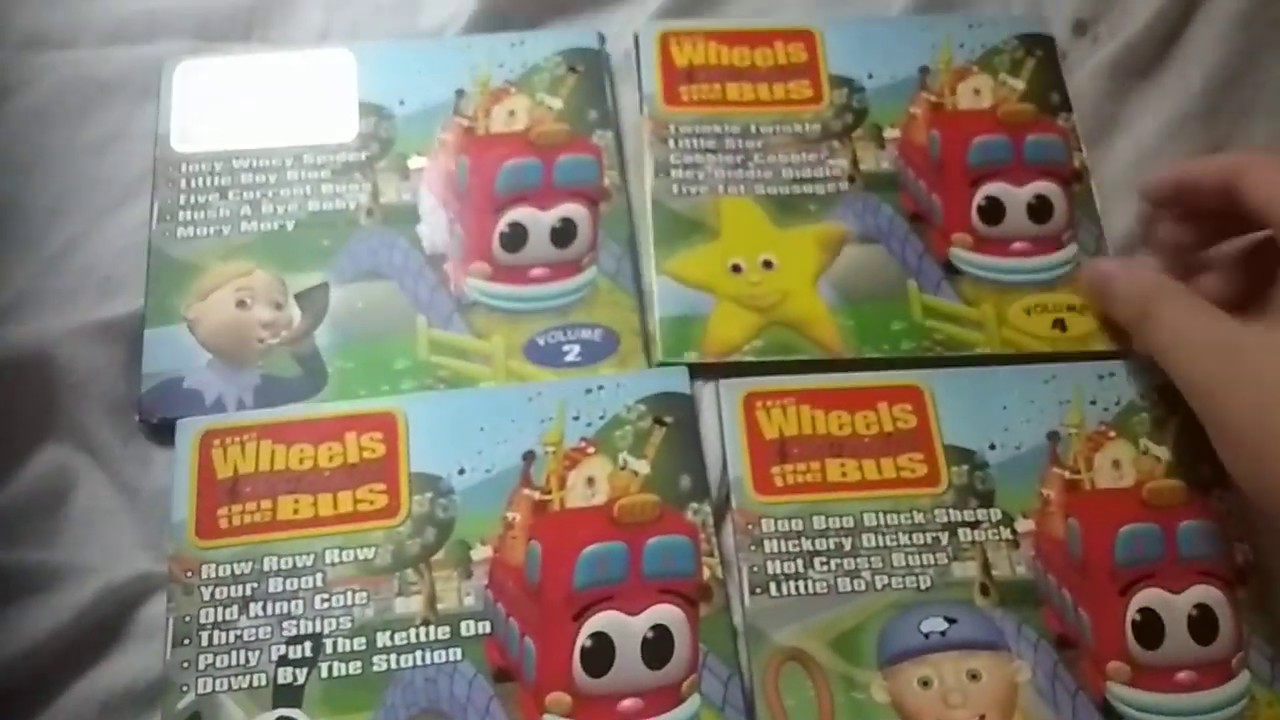 My The wheels on the bus Volumes VCD - YouTube