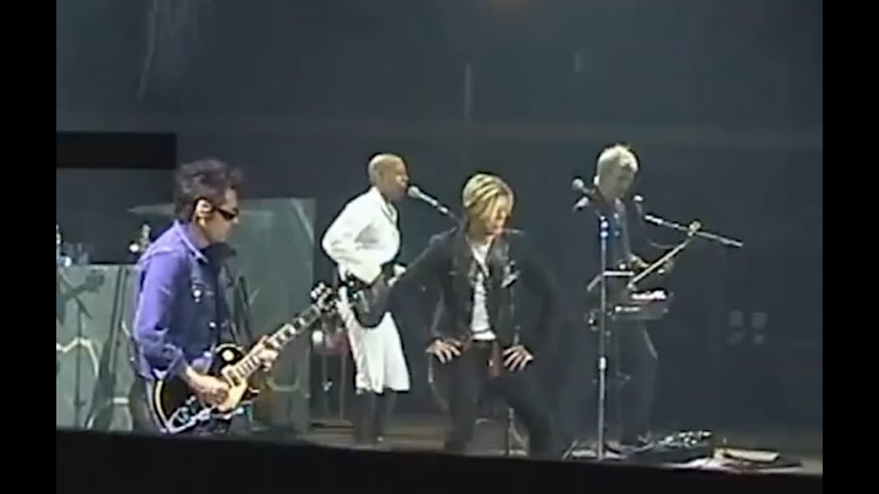 David Bowie Live 2003 - Reality - London, Wembley - YouTube