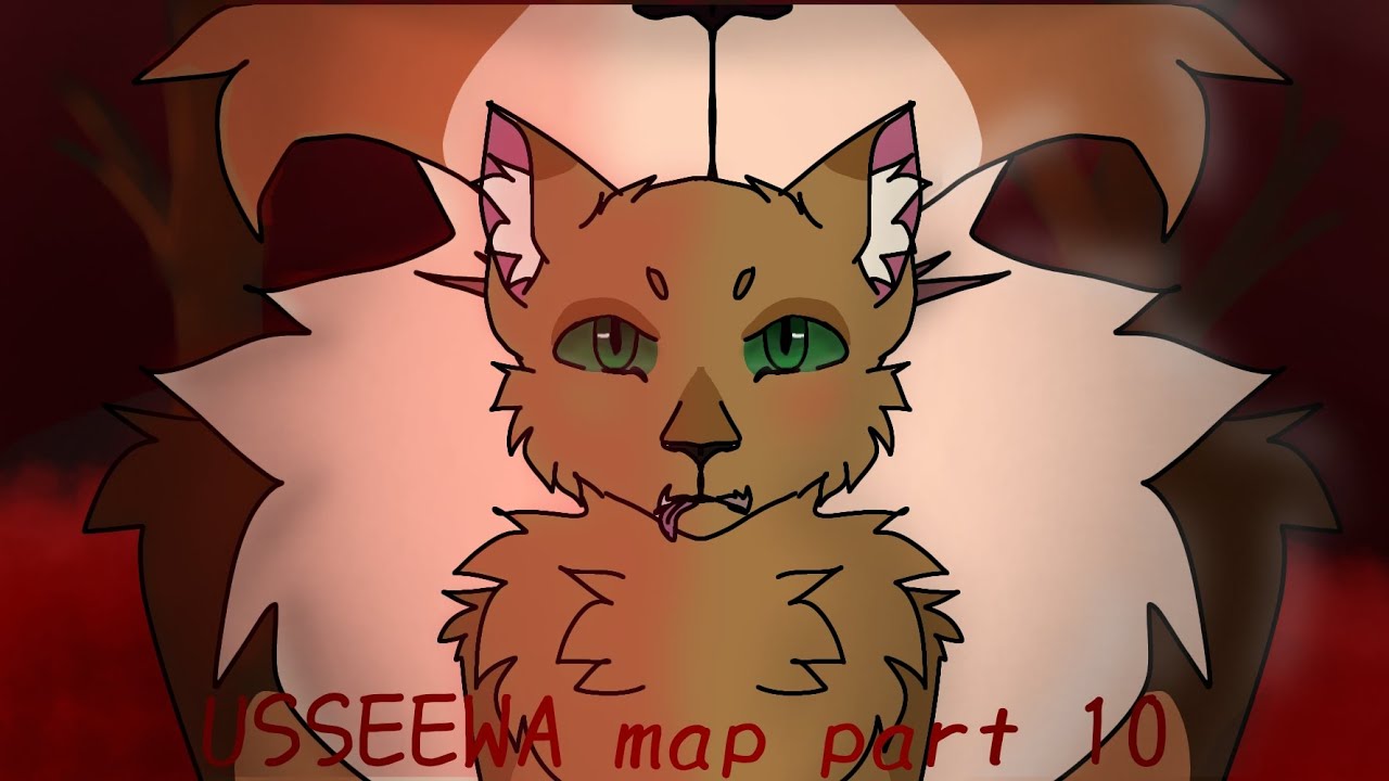 //USSEEWA//AU map warrior cats (AMV) @— ꧁༺ 𝕂𝕠𝕒'𝕤 𝕤𝕥𝕦𝕕𝕚𝕠 ]༻꧂ - YouTube