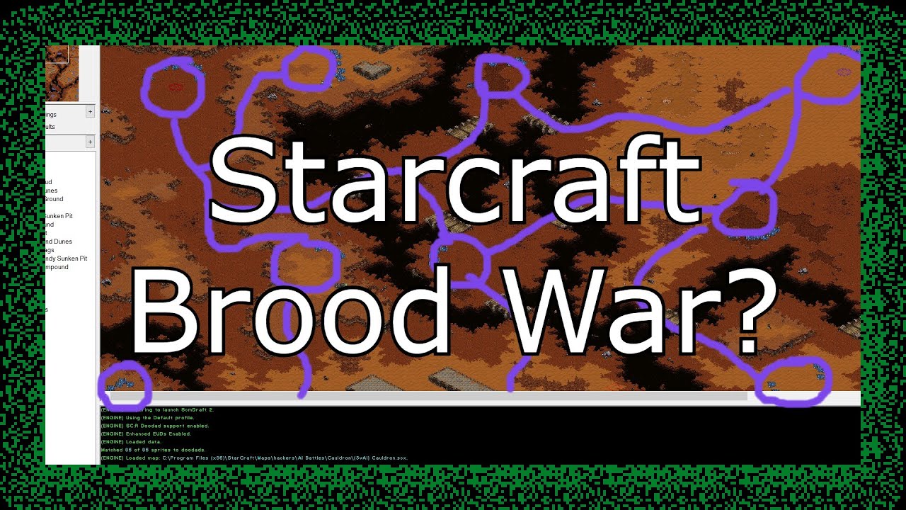 Devstream (SC) | Making Custom SC:BW Map - YouTube