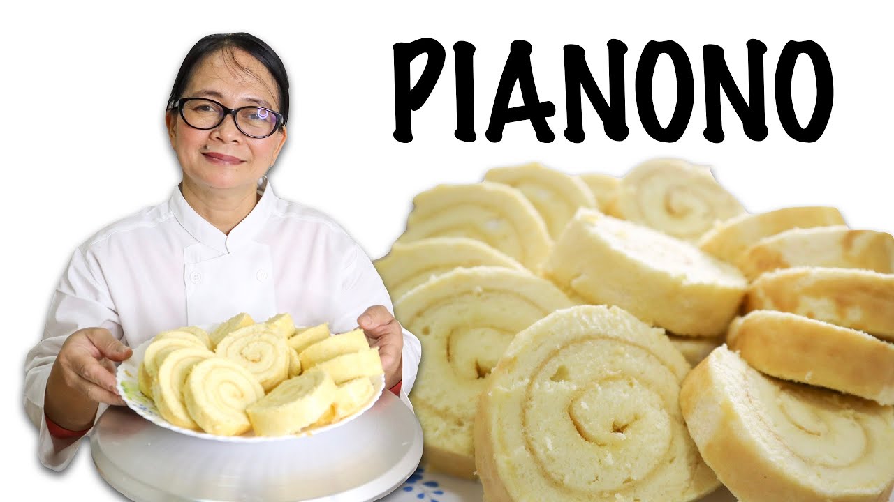 PIANONO: Pinoy Roll Cake Recipe! | Vlog 52 - YouTube