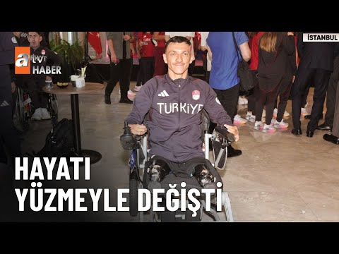 Olimpiyatta altın madalya kazandı  - atv Ana Haber 12 Eylül 2024