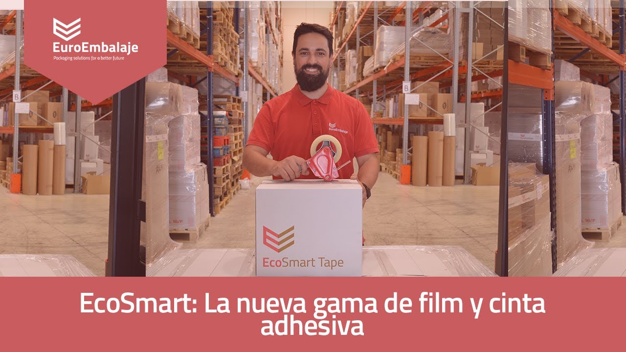 La nueva gama de film y cinta adhesiva. EcoSmart. - YouTube