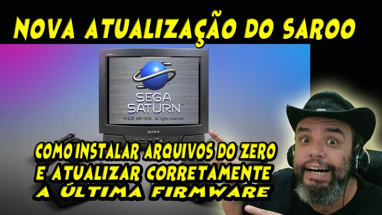 Nova Atualização do Saroo Passo a Passo e ensinando a configurar o ...