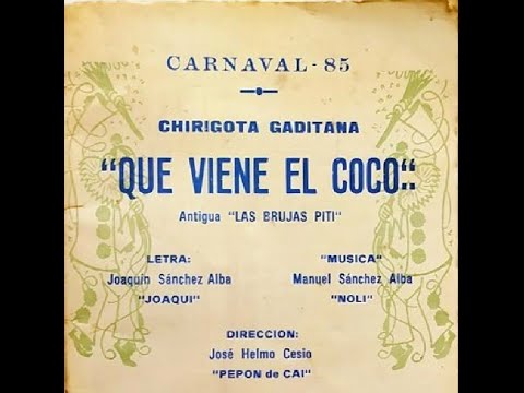 Que Viene el Coco - YouTube