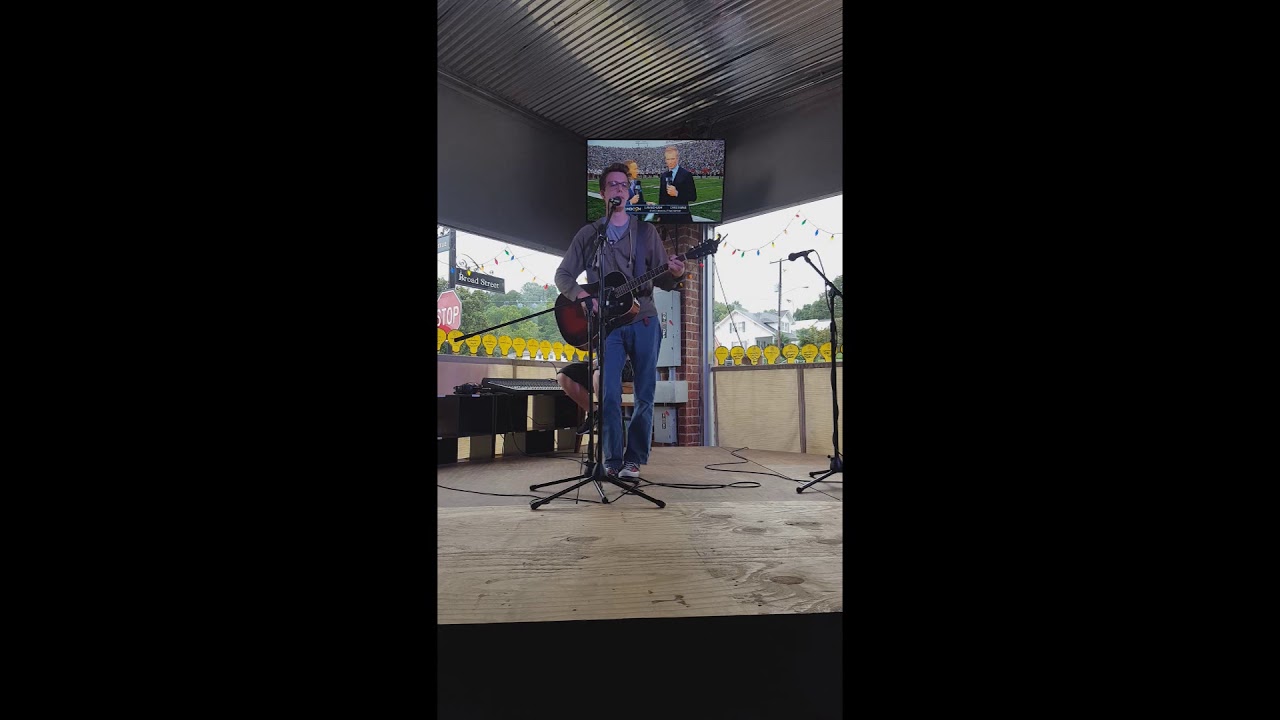 First live show - YouTube