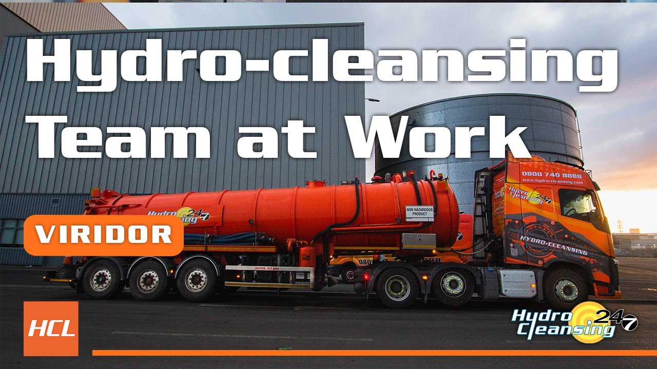 Hydro-cleansing Team at Work, Greeted Beautiful Sunrise #HCL24/7 - YouTube