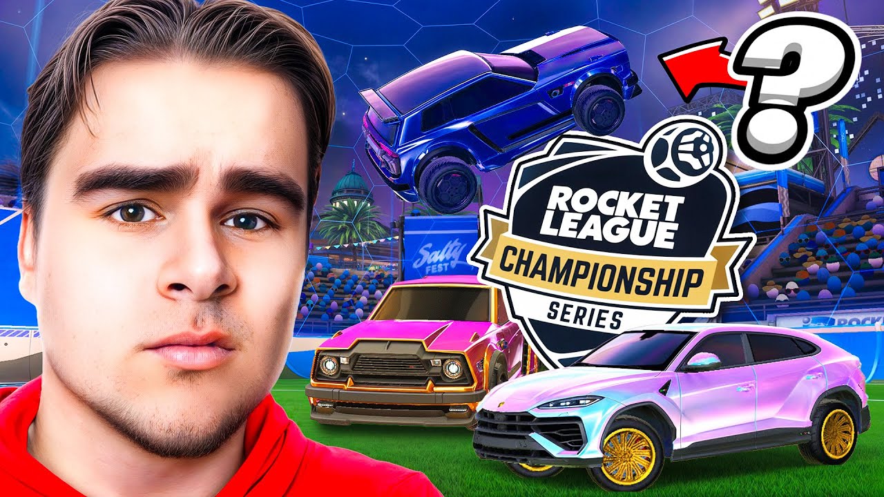 MIJN OFFICIËLE RLCS TEAM IS READY-TO-GO.. 🔥 - YouTube