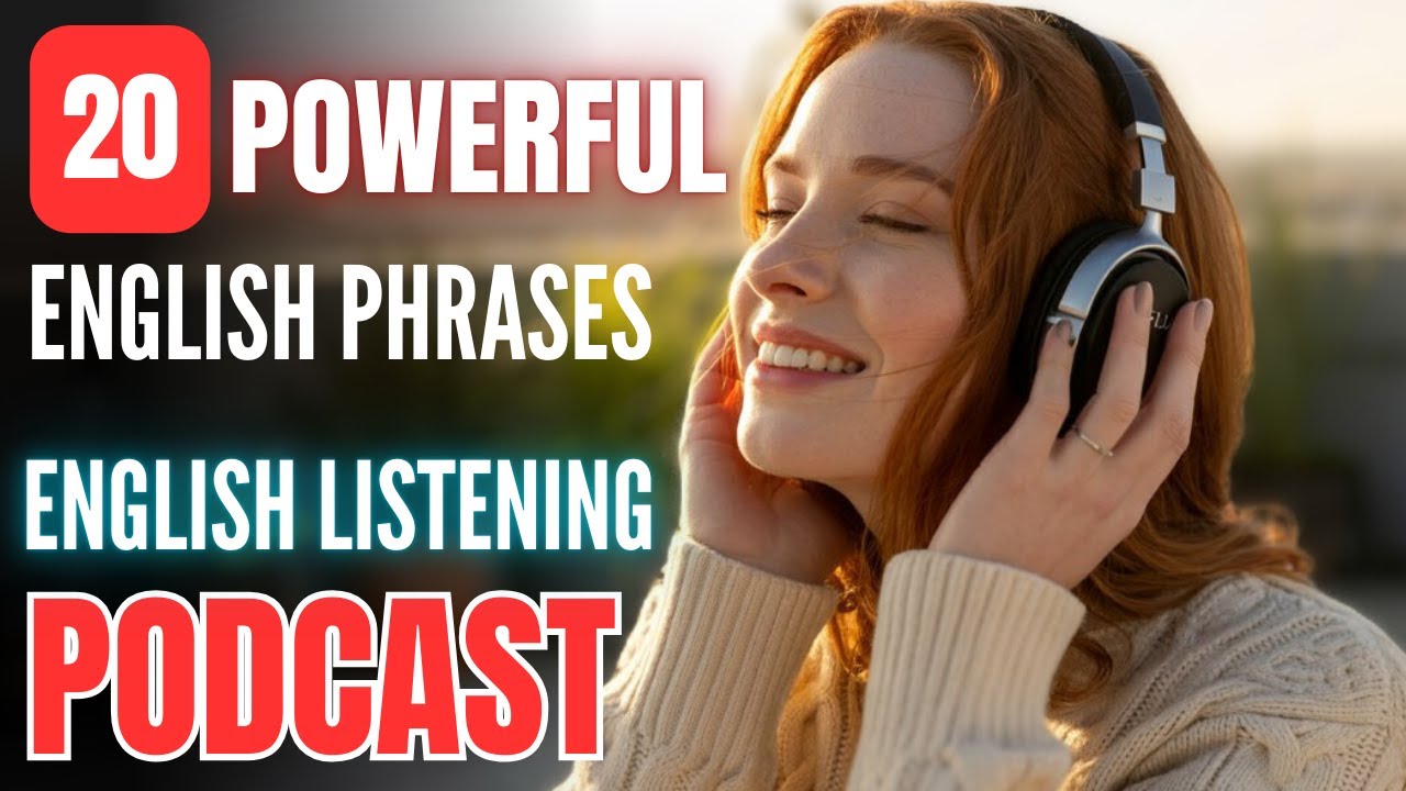 20 POWERFUL English PHRASES from Real-Life Stories || Learn English ...