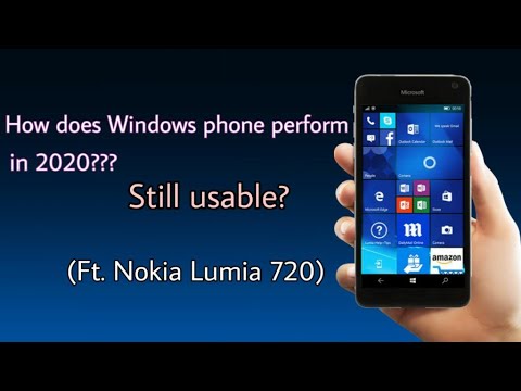 Windows phone in 2020 -still Good?(ft. Nokia Lumia 720) | Nokia Lumia ...