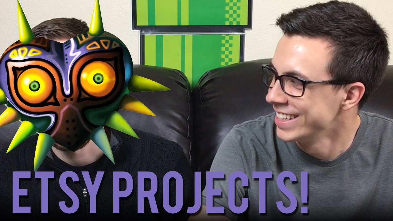 Coolest Nintendo Swag on Etsy | Two Button Crew - YouTube
