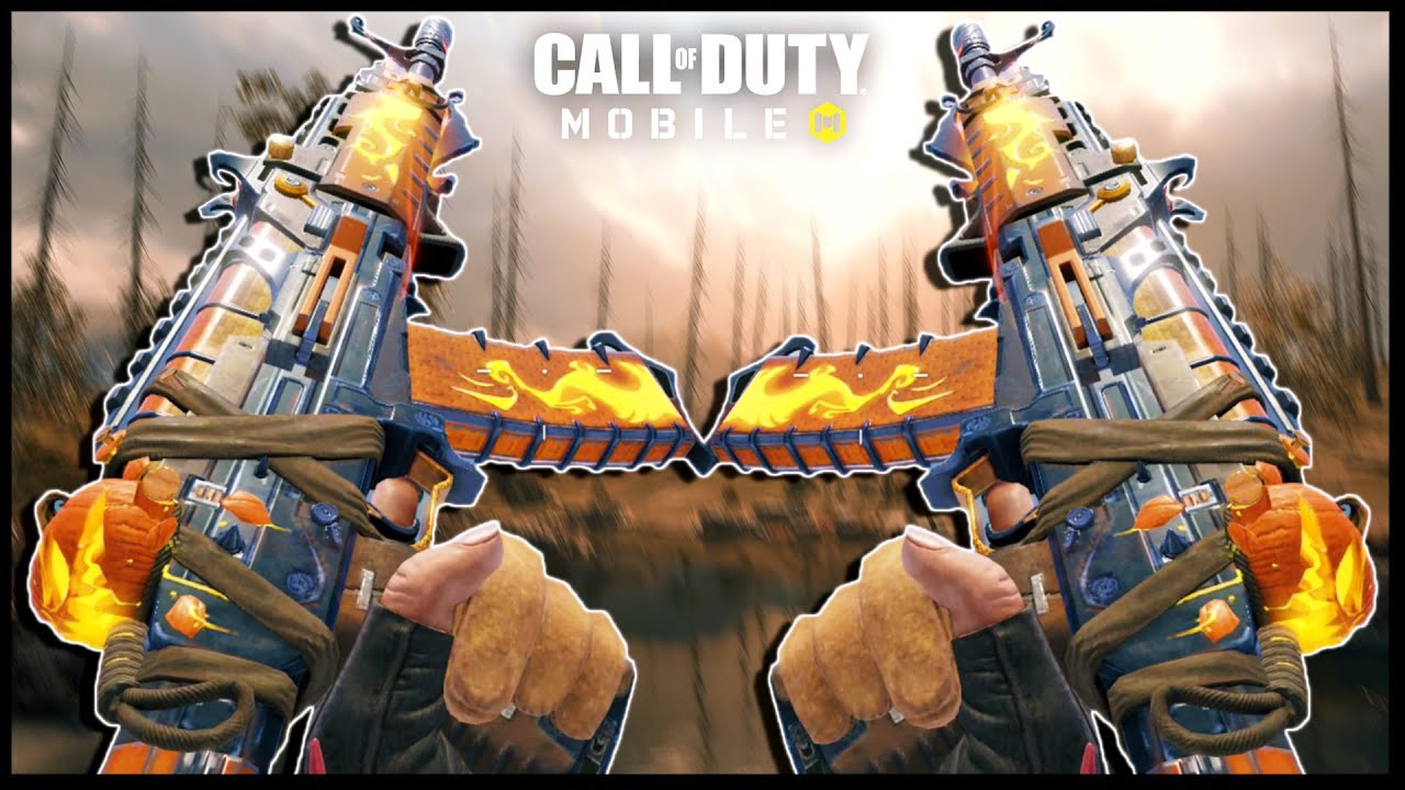 LEGENDARY AK47 PUMPKIN HEAD GAMEPLAY COD MOBILE - YouTube
