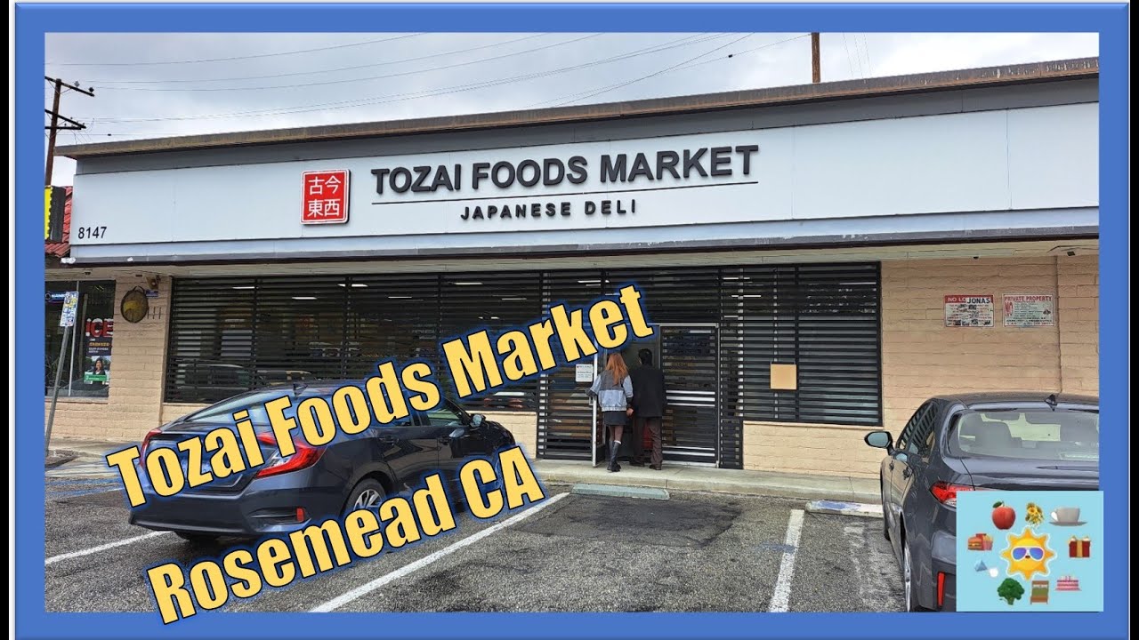 TOZAI FOODS MARKET ROSEMEAD CA Tip Top Sandwiches Medan Kitchen Banh Mi ...