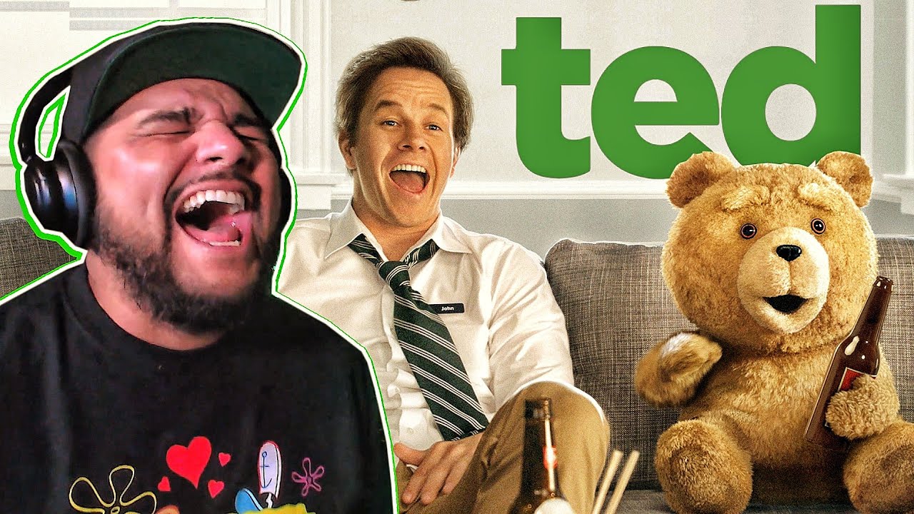 *I CAN'T....STOP...LAUGHING!* Ted (2012) *MOVIE REACTION* Mark Wahlberg ...