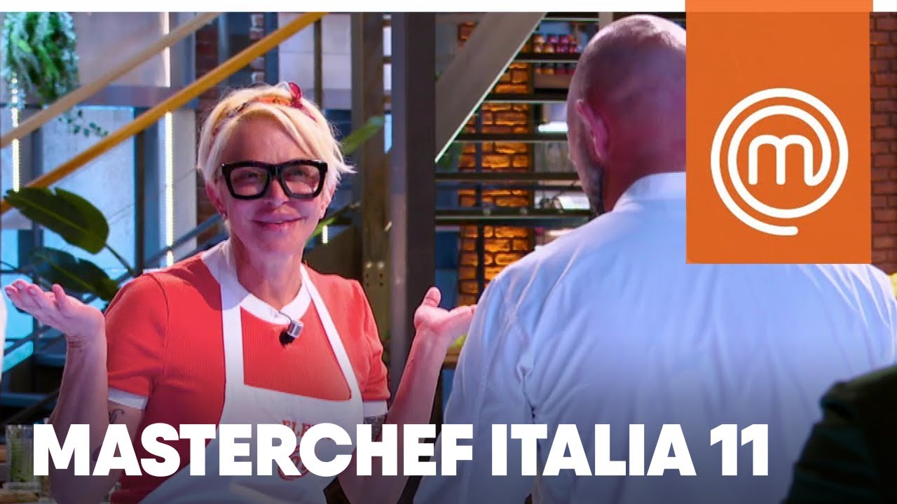 Elena si innamora di Chef Lele Usai | MasterChef Italia 11 - YouTube