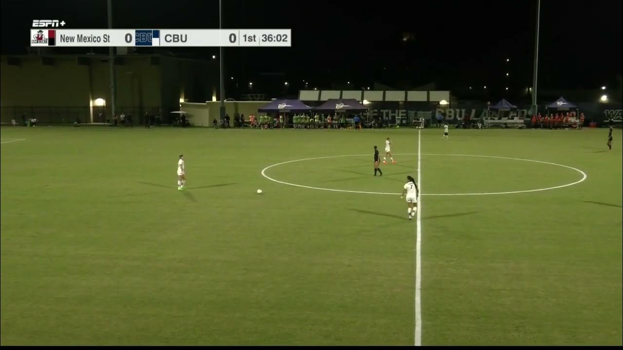 New Mexico State Aggies vs California Baptist Lancers 2022.10.29 / NCAA Soccer Women´s - YouTube