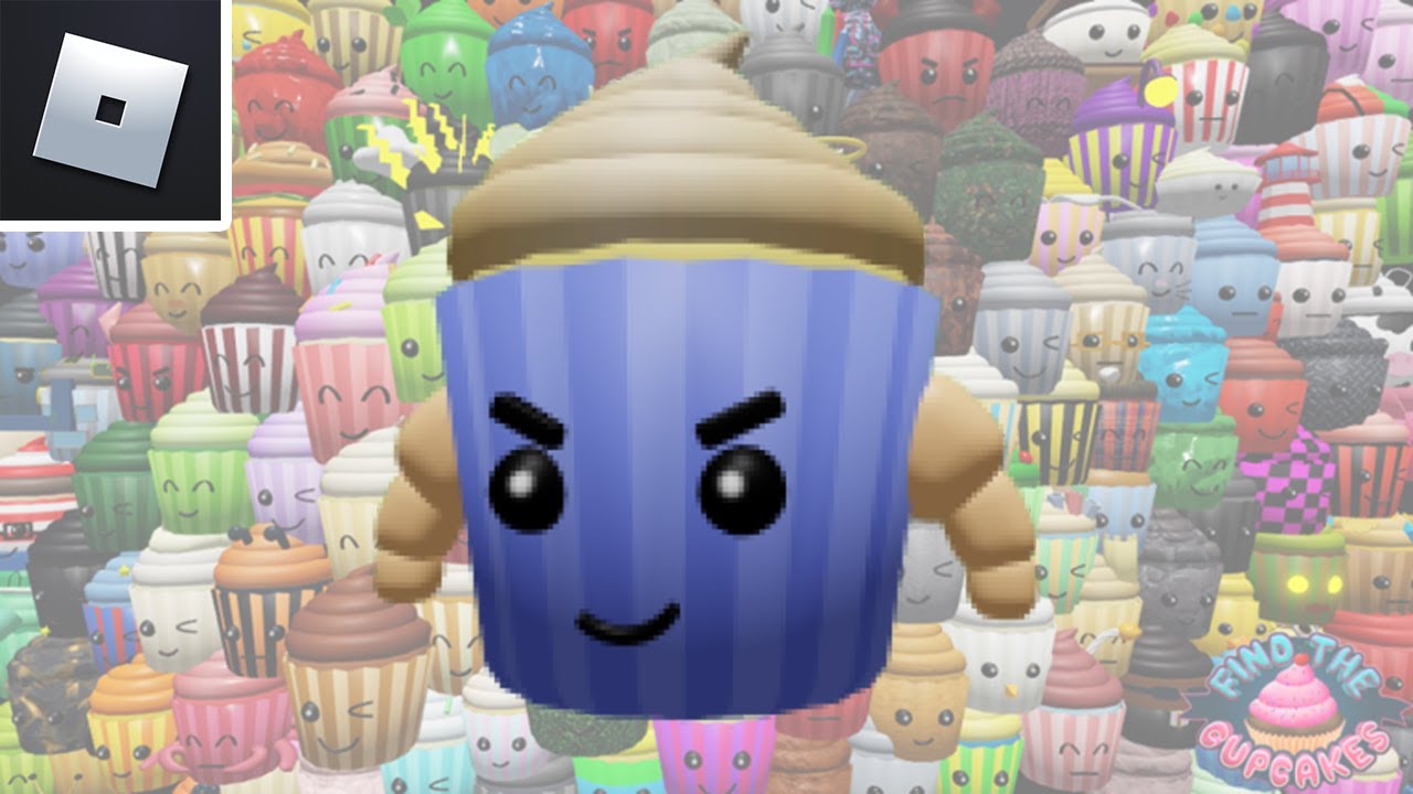Roblox Find The Cupcakes: how to get "Buff Cupcake" - YouTube