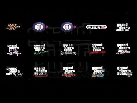 Excerpts of all GTA themes - YouTube