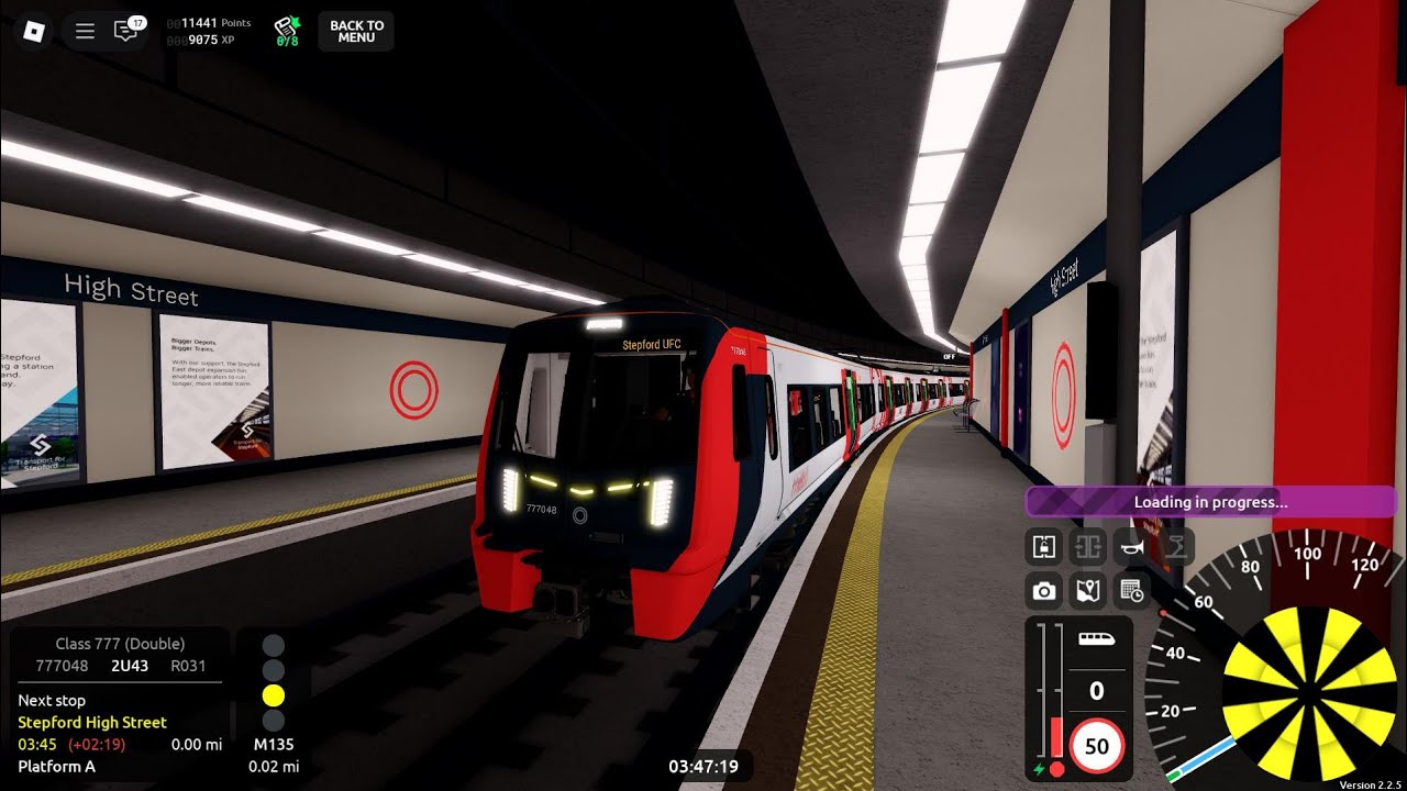 Roblox [HD] - SCR v2.2.5 - Class 777 - Metro R031 - Willowfield To ...