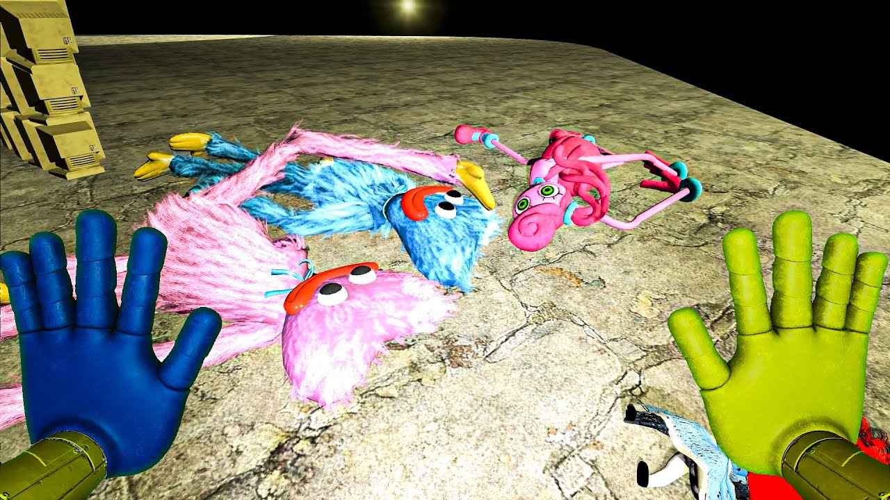 Found All Dead Toys - Poppy Playtime Chapter 3 Gameplay - YouTube