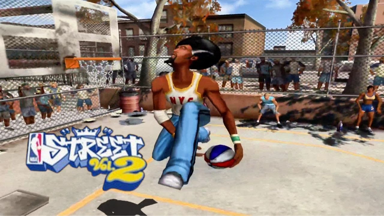 Stretch is how good? | NBA Street Vol 2 Part 2 | - YouTube