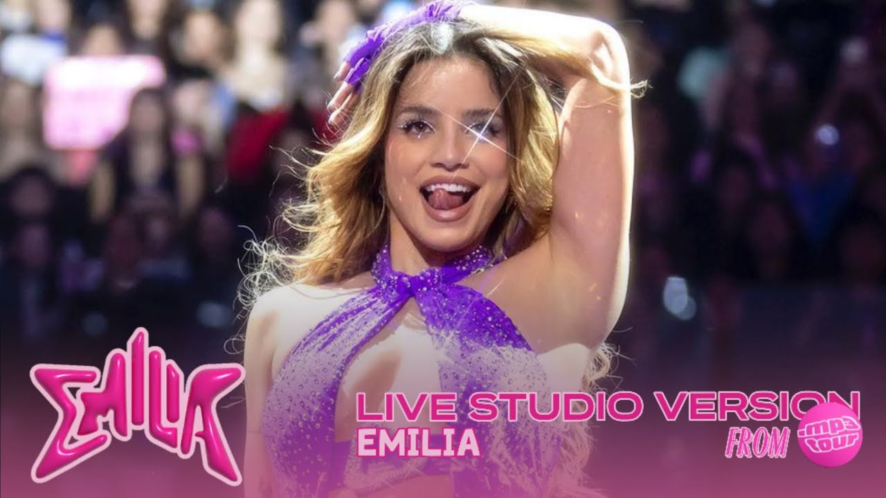 Emilia - Medley | Nivel 1 (Live Studio Version from ".mp3 Tour") - YouTube