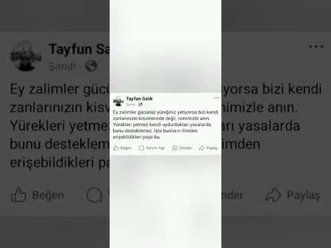 Zalimler için harlansın cehennem!!!