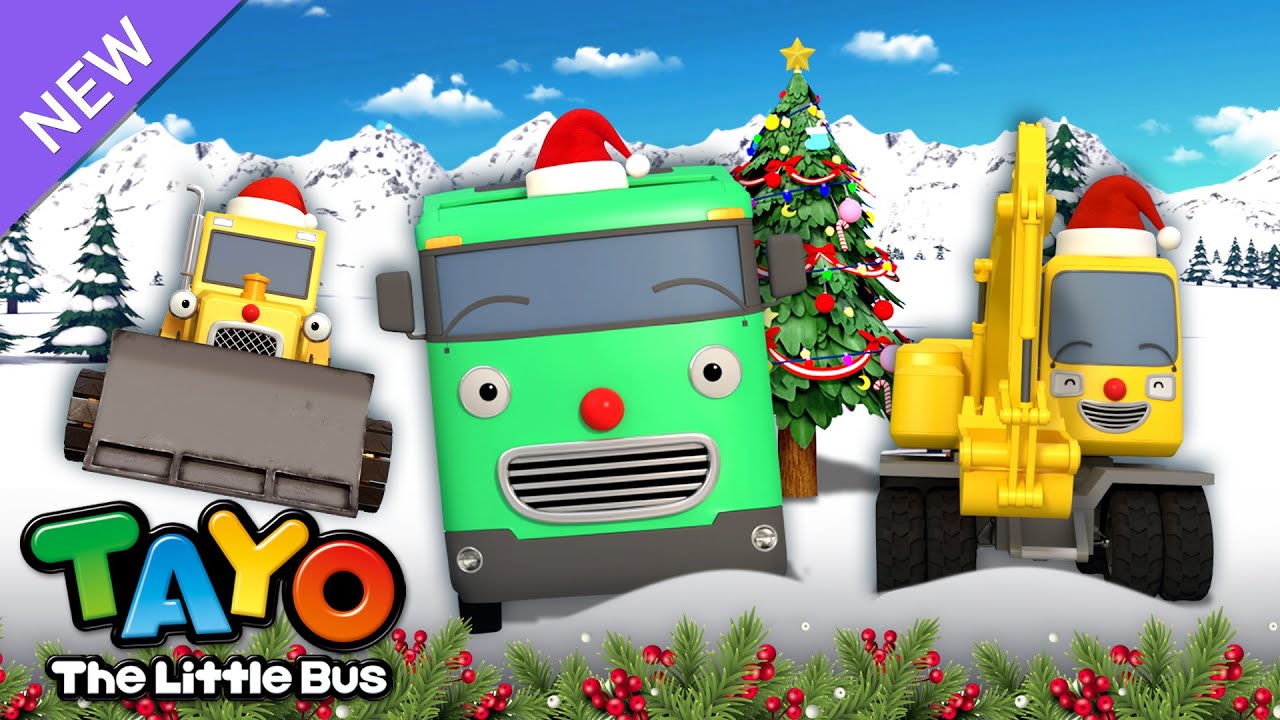 Strong Heavy Vehicles (Joyful Christmas Ver.) | Christmas Song for Kids ...