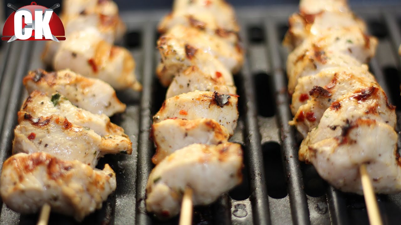 Chicken Spiedies | Grilled Chicken | Super Easy - YouTube