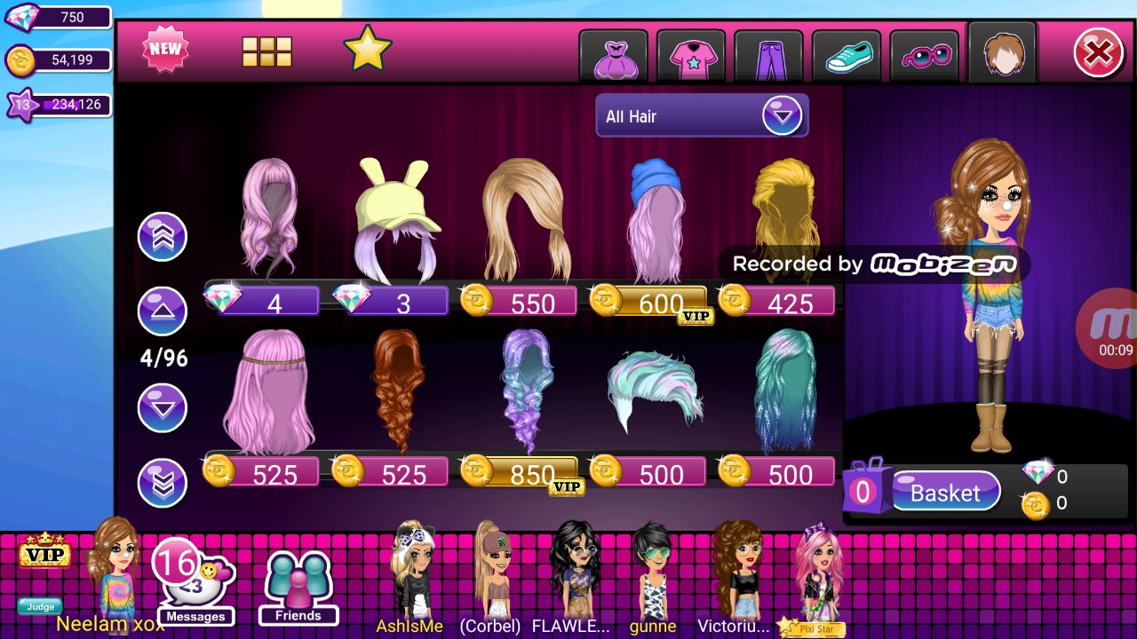 Msp hair a boy would ask you out - YouTube