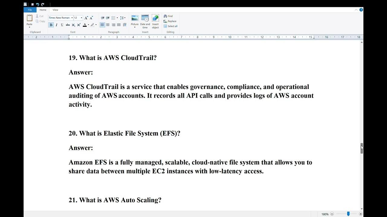 AWS Interview Question Frequently Asked - YouTube