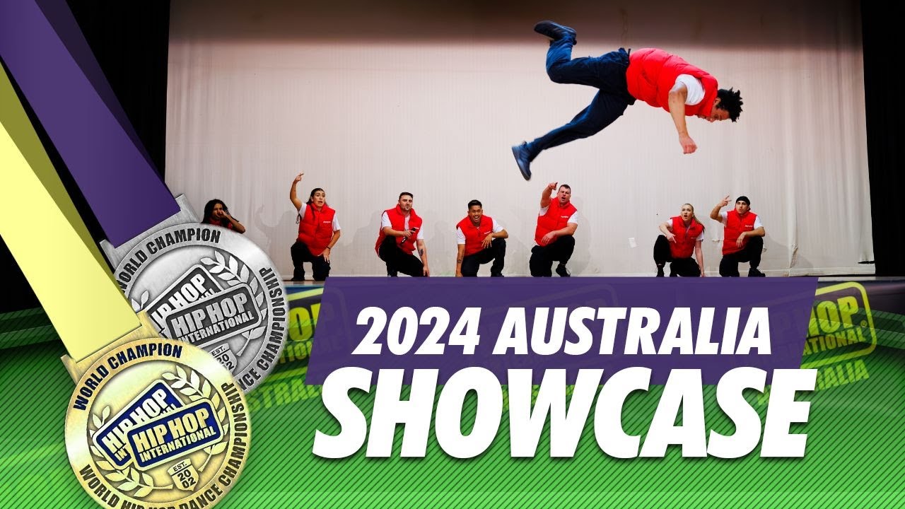 Dauntless | Showcase at the 2024 Australia Hip Hop Dance Championships ...
