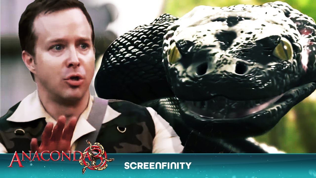 Anaconda's Most Memorable Moments | Anaconda: 3 Offspring ...