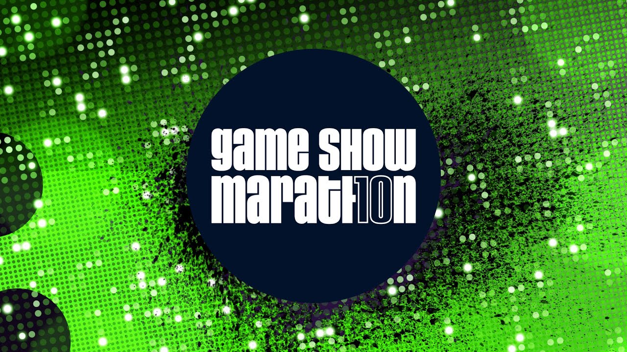 Game Lineup - 24-Hour Game Show Marathon 2023 - YouTube