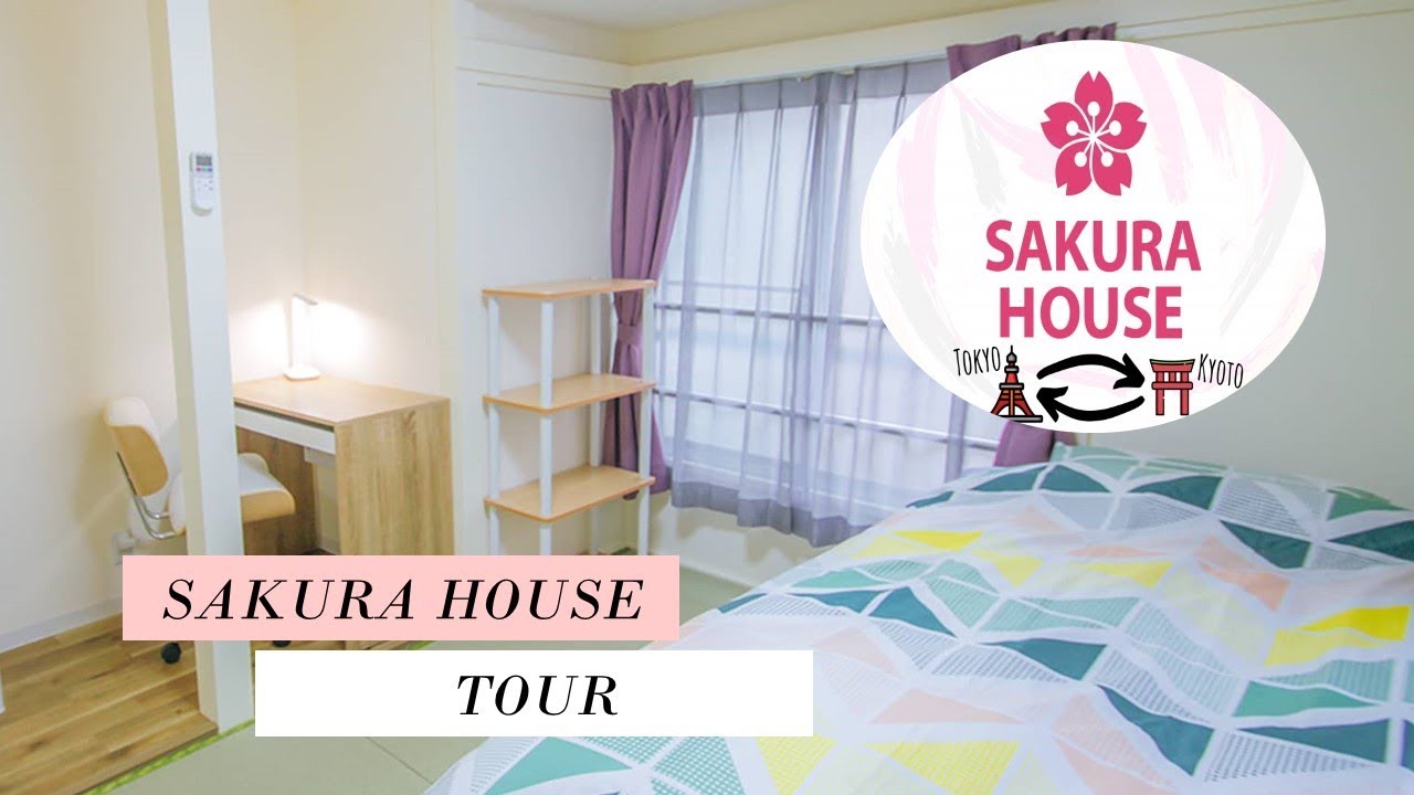 SAKURA HOUSE TOUR!! - YouTube