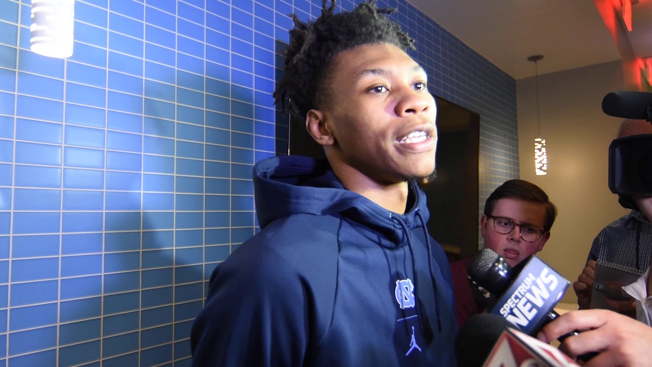 Christian Keeling Georgia Tech-UNC Postgame Interview (1/4/2020) - YouTube