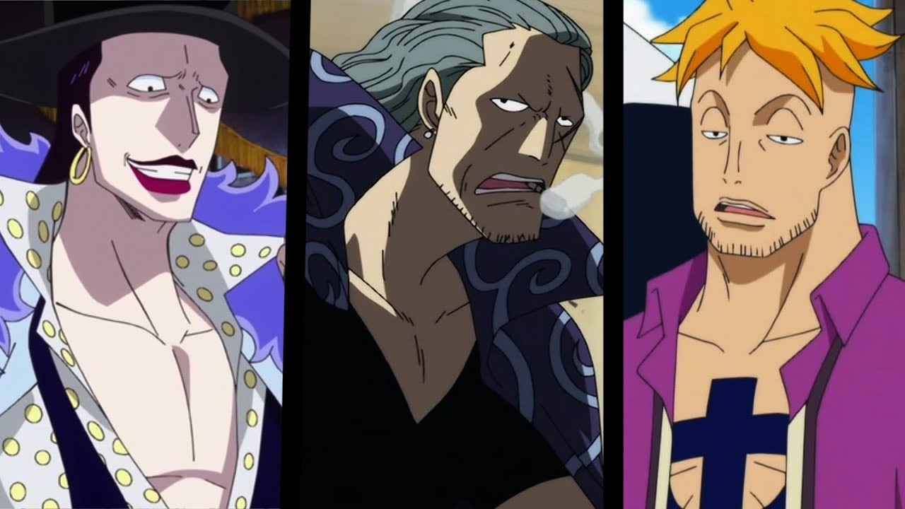 Top 15 Strongest Yonko Commanders In One Piece [2018] - YouTube