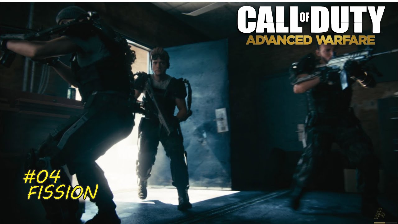 CALL OF DUTY ADVANCED WARFARE Gameplay Walkthrough Part 4 | FISSION ...