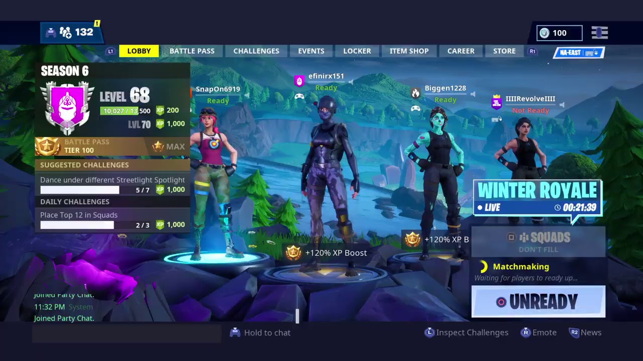 Good console player 250+ wins solos/squads - YouTube