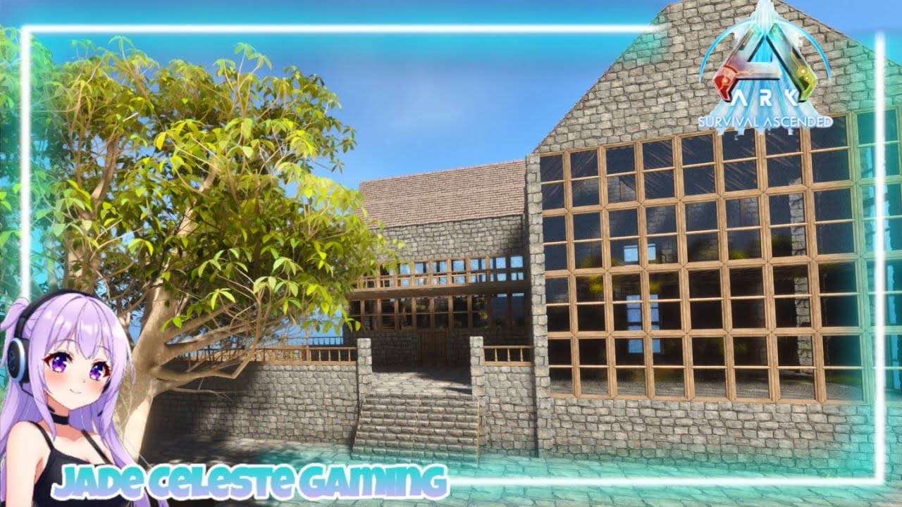 My BIGGEST Base Build Ever! Ark Ascended (Ep14) - YouTube