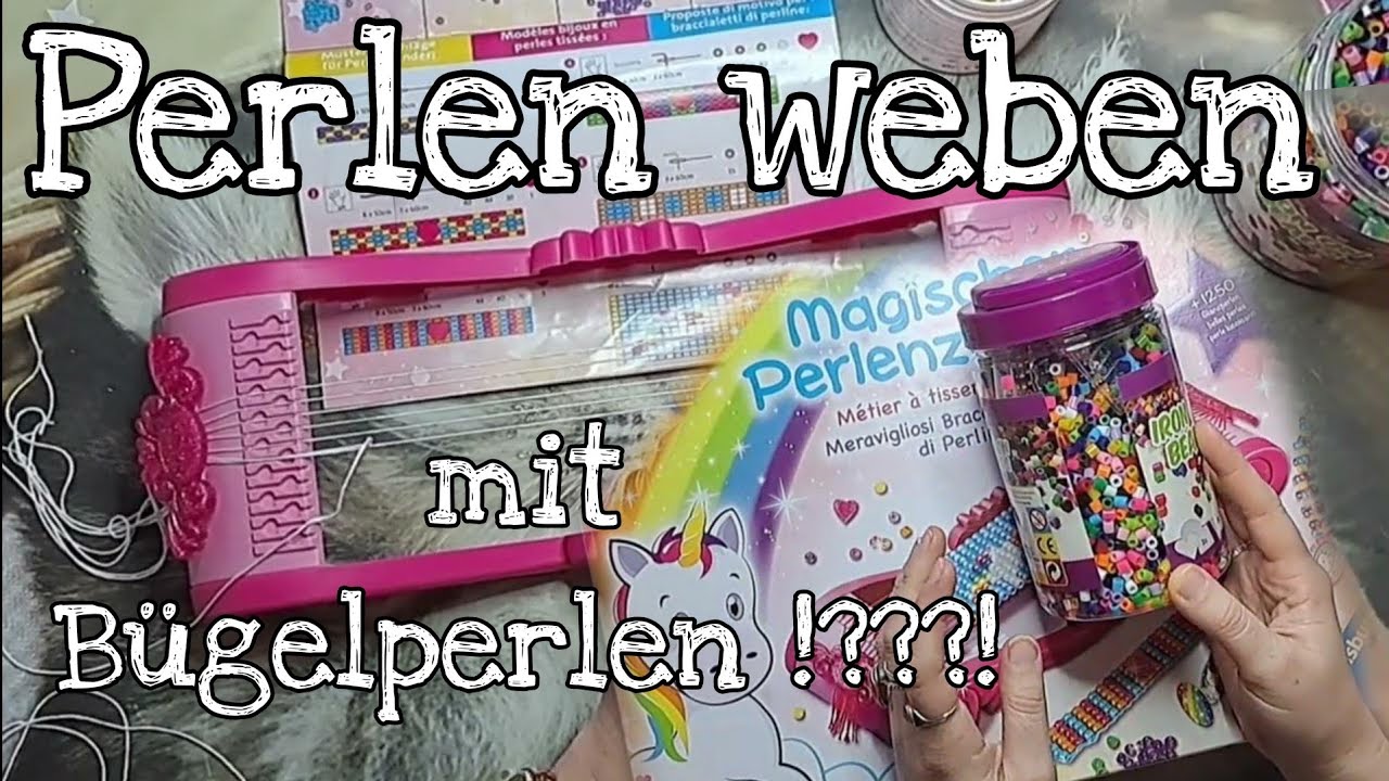 Perlen weben mit Webrahmen von Ravensburger Schmuck und Bügelperlen ...