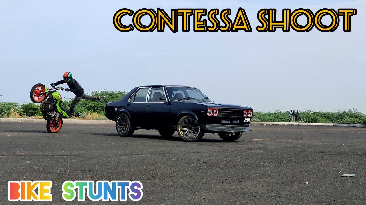 Hindustan Contessa Classic | Modified Contessa | Bike Stunt Chennai ...