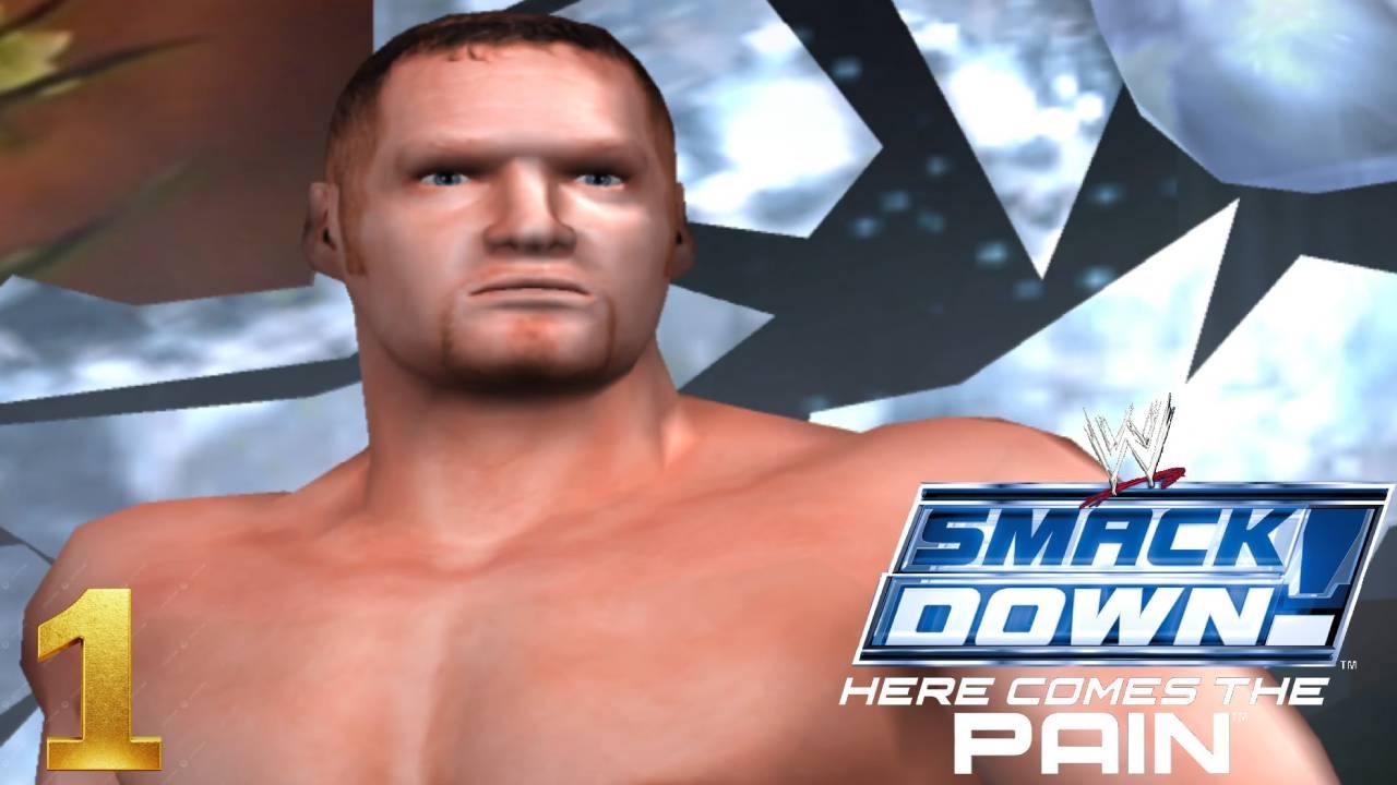WWE Smackdown Here Comes The Pain Season Mode Part 1: Val Venis Begins ...