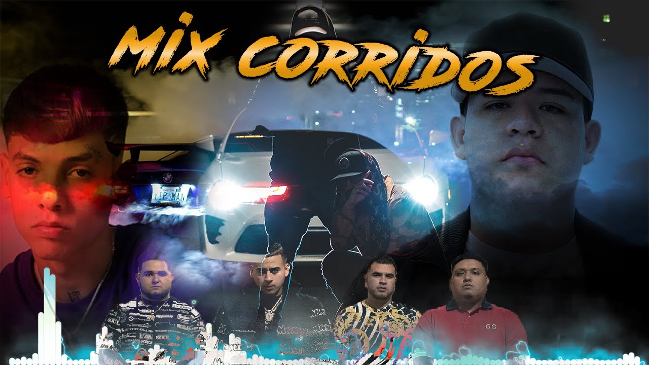 Corridos Tumbados Mix 2020-2021 | Natanael Cano Ft. Junior H Ft. Fuerza ...