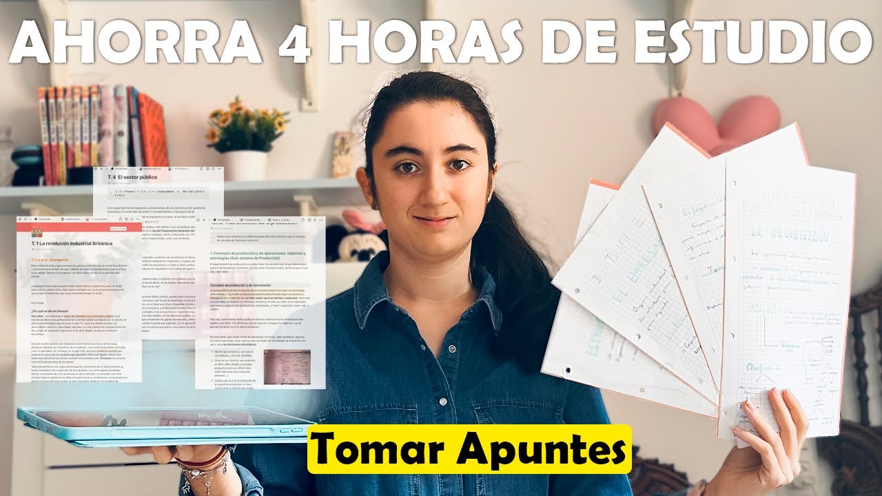 ¿Cómo tomar apuntes efectivos? | Obtén información de valor y ahorra ...